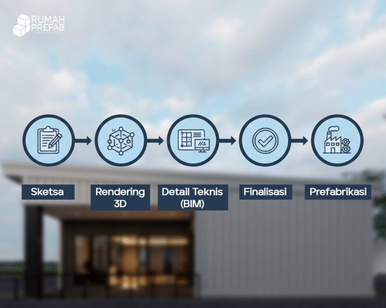 5 Tahap Desain Digital Awal: Dari Ide Klien Menjadi Blueprint Prefab ...
