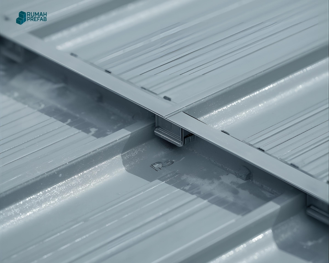 Bye-bye Bocor! Detail Solusi Sambungan Atap Prefab yang Kedap Air dan ...